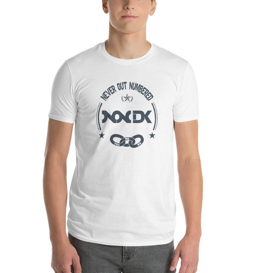 NON Apparel Graphic Tees: NON - Never Out-Numbered – NONDK